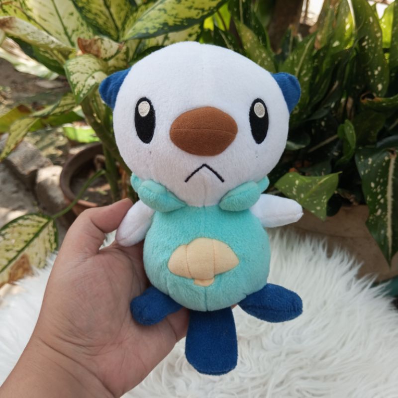 TAKARA TOMY Pokemon OSHAWOTT Plush Toy | Shopee Philippines
