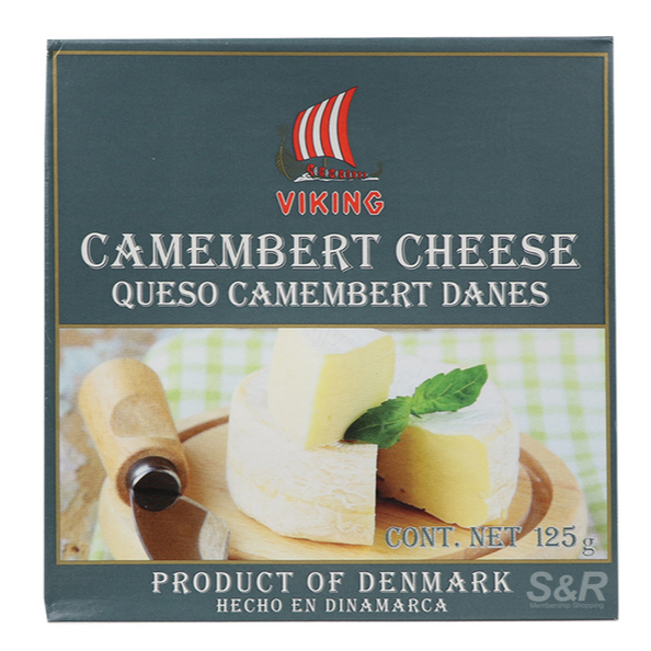 Viking Camembert Cheese 125g | Shopee Philippines