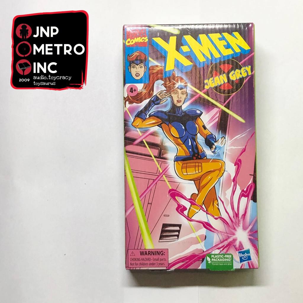 Marvel Legends - VHS Series - X-Men Jean Grey (Mint On Sealed Box ...