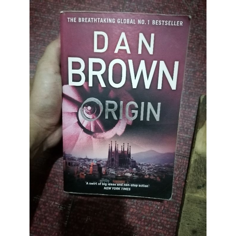 Origin by Dan Brown (Red) | Shopee Philippines