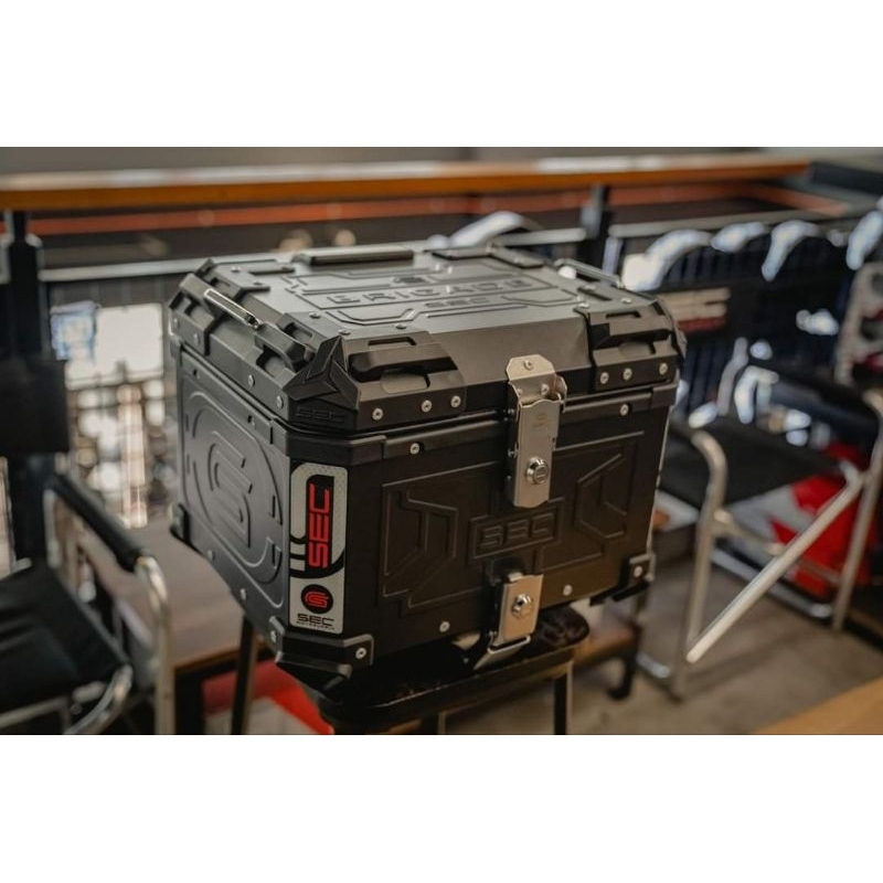 SEC ALLOY 45L ALLOY TOP BOX | Shopee Philippines