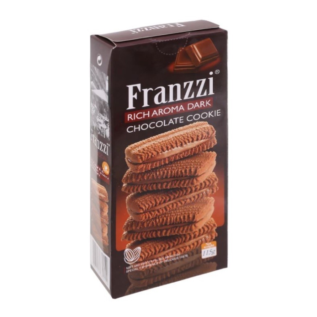 Sunssi Rich Aroma Dark Chocolate Cookie | Soft and Smooth Filling Bring ...