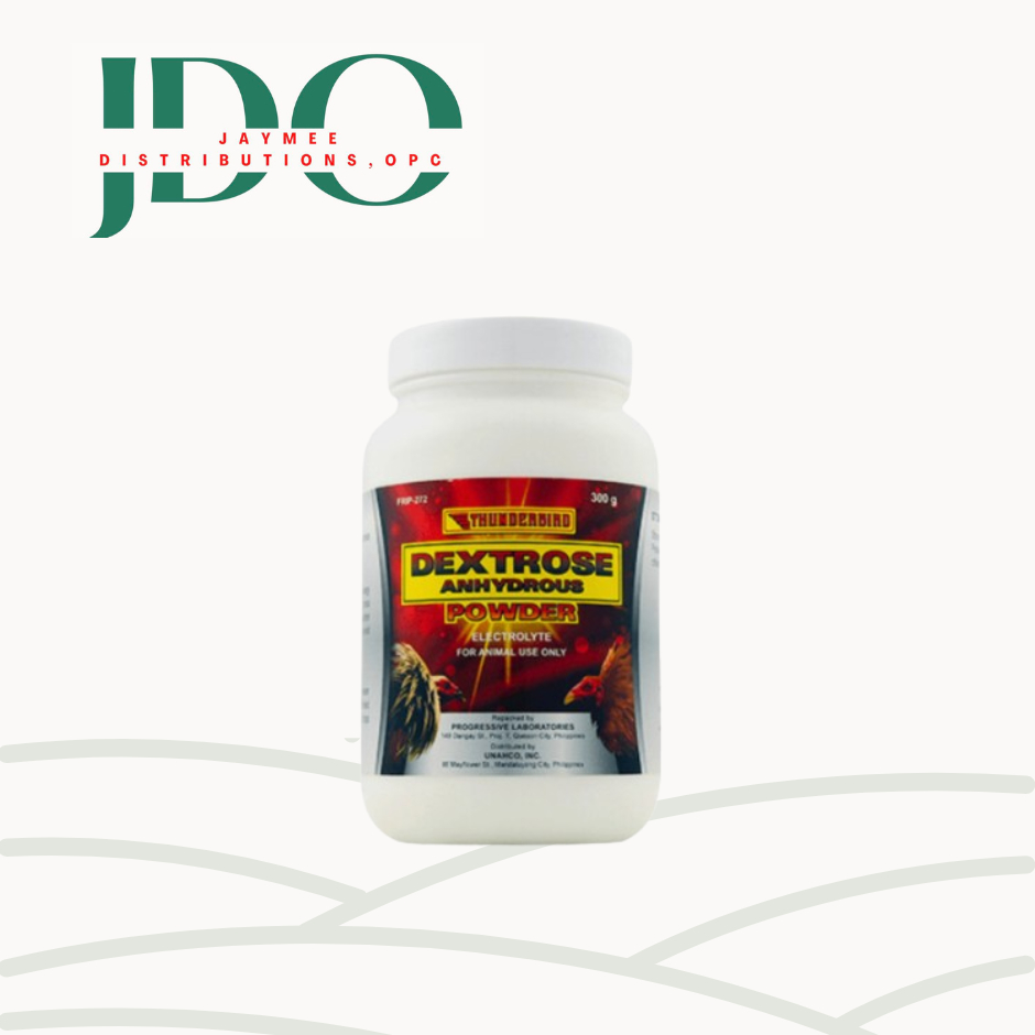 Dextrose Powder Thunderbird (300 Grams) | Shopee Philippines