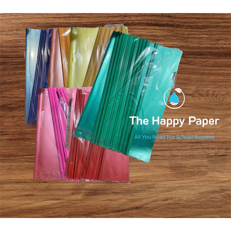 CLEAR SLIDING FOLDER (PER COLOR) | Shopee Philippines