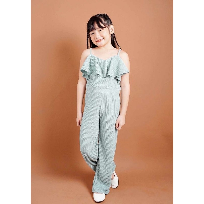 ROSIE V LINE RUFFLE STRING JUMPSUIT BY:HOUSEOFFASHIONS | Shopee Philippines