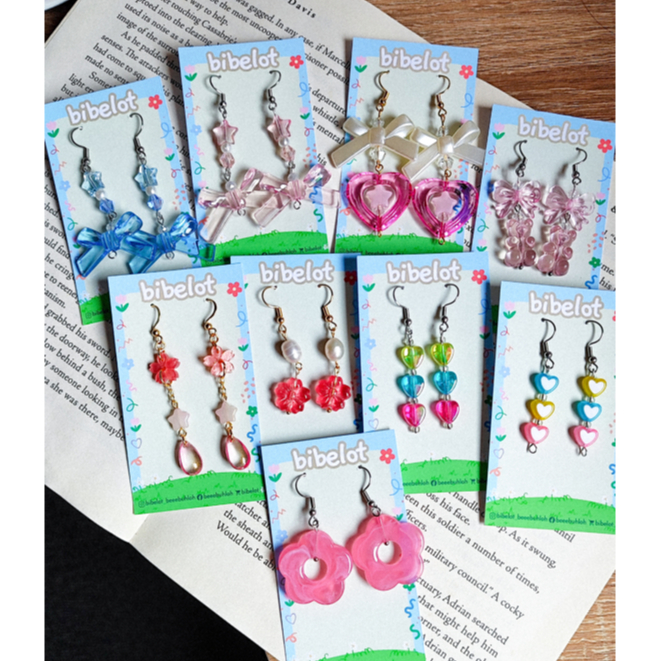 BINI • BINIverse • inspired beaded earrings for Blooms ♡ | Shopee ...
