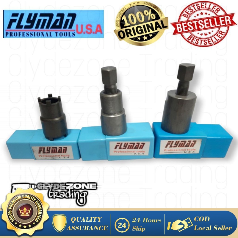 Flyman Magneto puller/castle wrench set (3pcs) | Shopee Philippines