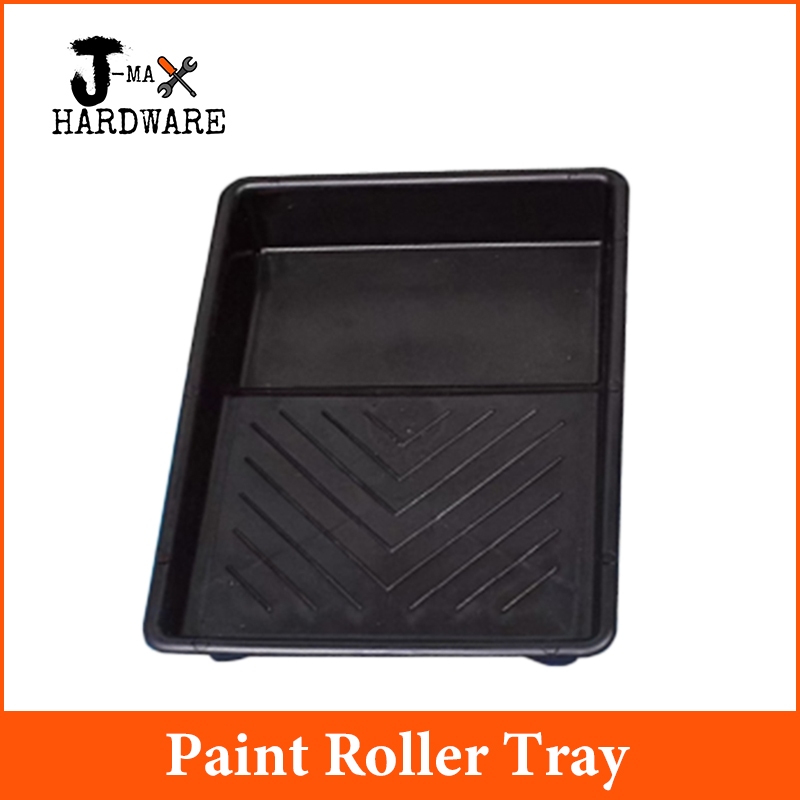 Paint Roller Tray Heavy Duty Plate Black | Shopee Philippines