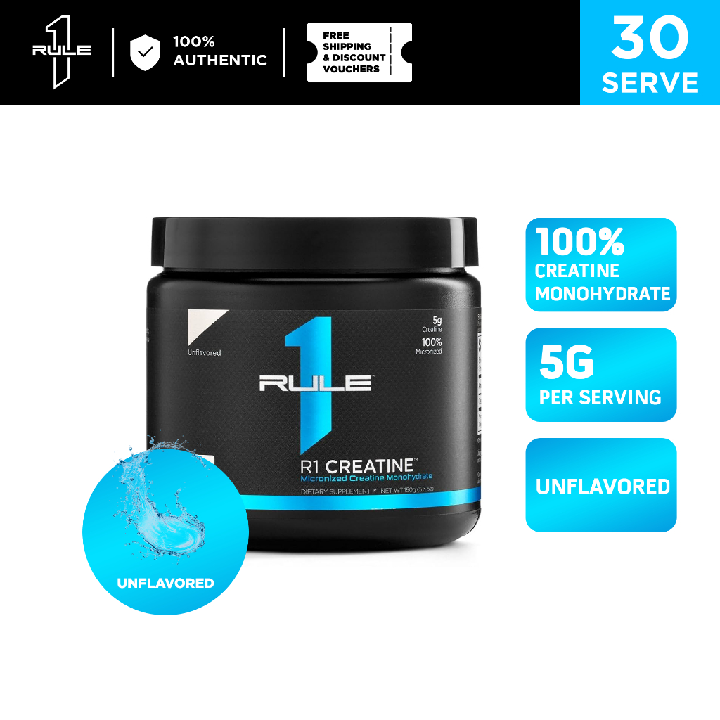 Rule 1 R1 Creatine, (30 Servings) | Shopee Philippines