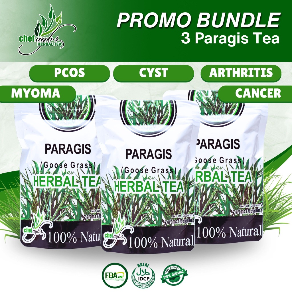 CHEF AYB'S TRIPLE PARAGIS TEA || 10 TEA BAGS PER PACK | Shopee Philippines