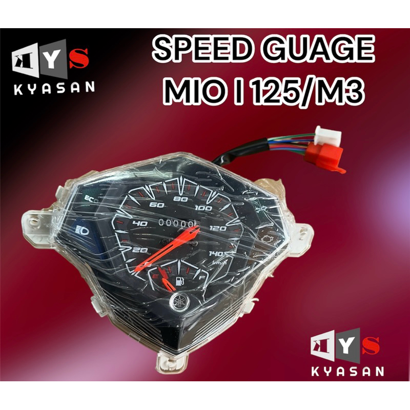 SPEED GUAGE MIO I 125/M3 | Shopee Philippines