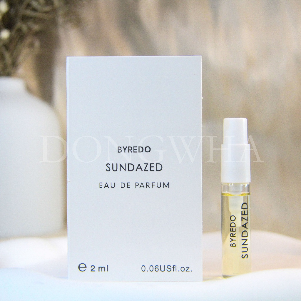 Perfume Sample Byredo Sundazed, 2019 Mini Fragrance For Unisex 2ML | Shopee Philippines