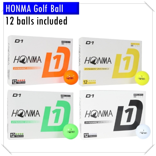 Brand Honma Golf 2024 model with 12 balls Material ionomer cover Color ...