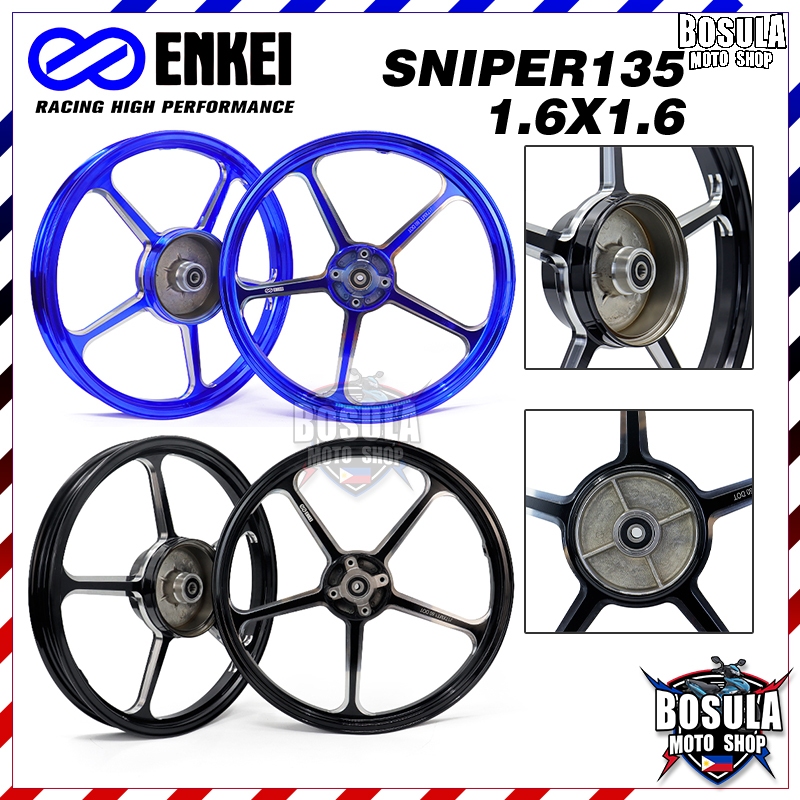 ENKEI CNC 505 MAGS Sniper 135 Classics LC135 /Vega Force 1.6X1.6X17 ...