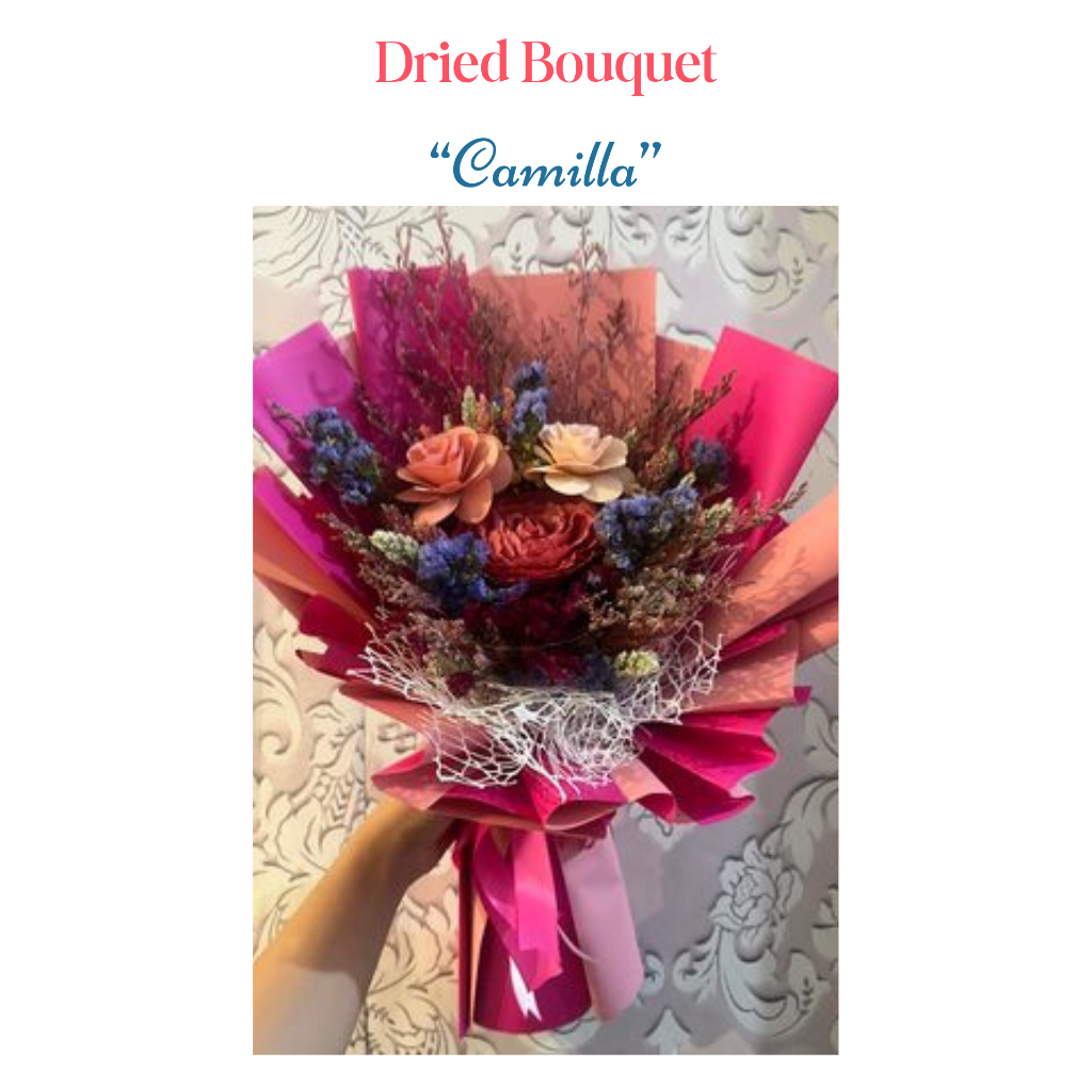 Camilla - Dried Flower Bouquet | Shopee Philippines