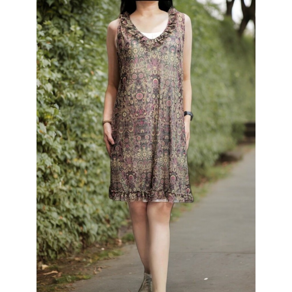 KYU Code: PD #1909 Fashion Dress (See-Through, Inner Not Included ...