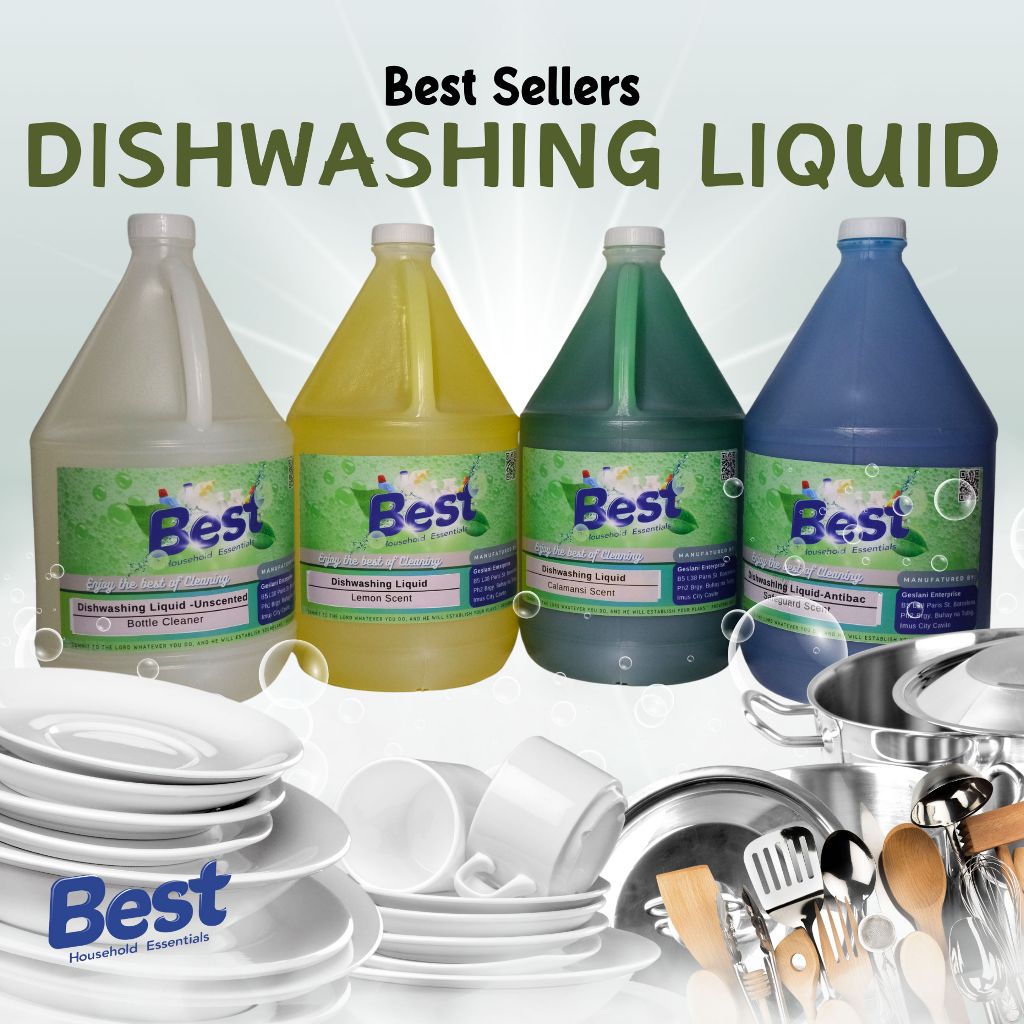 BEST - Dishwashing Liquid Anti-Bac | Shopee Philippines