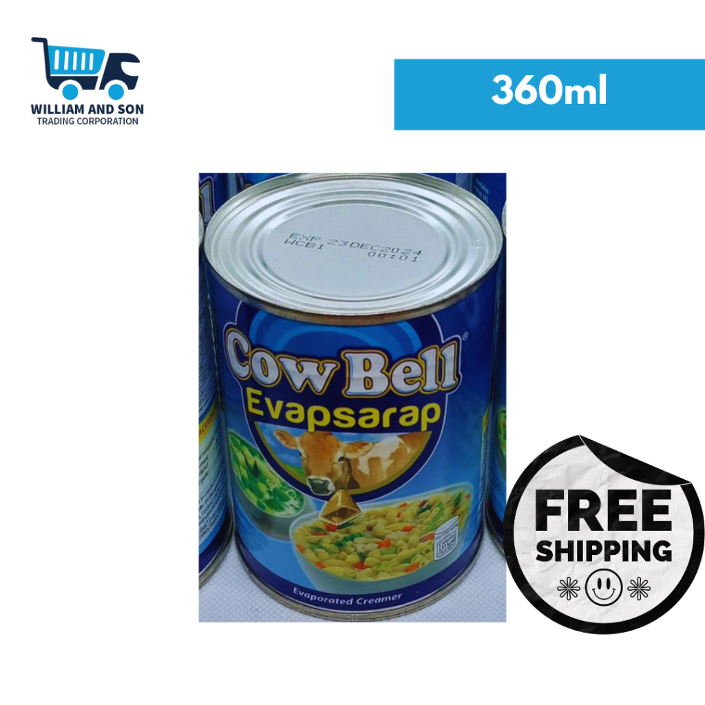 Cow Bell 360ml Evapsarap | Shopee Philippines