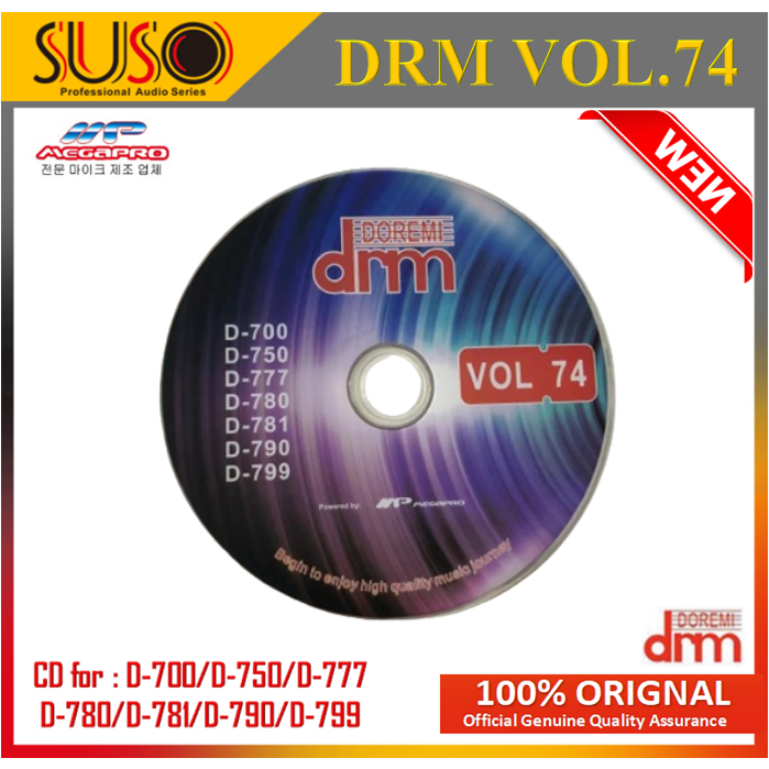DOREMI CD with additional songlist vol74 | Shopee Philippines