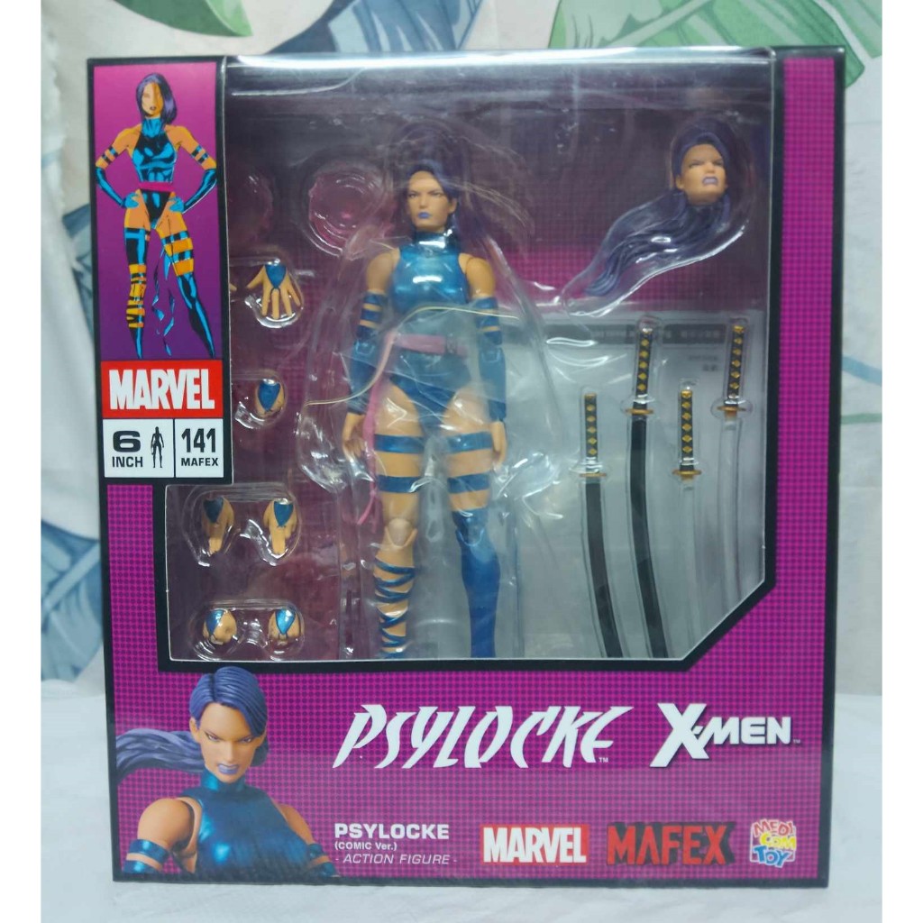 MAFEX No.141 Psylocke (Comic Ver.) | Shopee Philippines