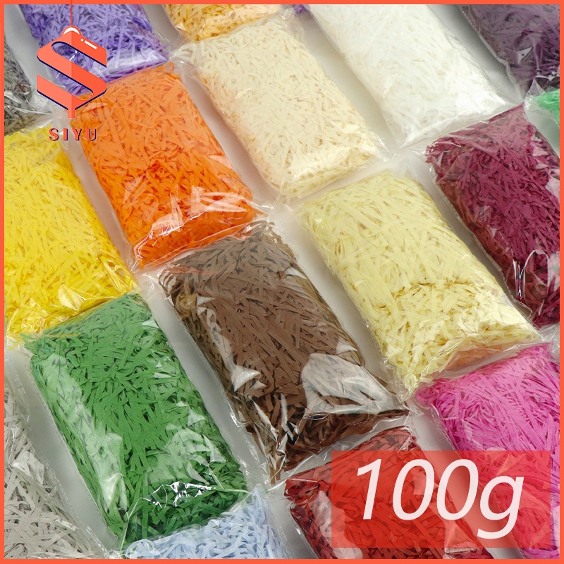 【100g】Crushed Papercut Crushed Wrinkles Gift Embellishment High Quality ...