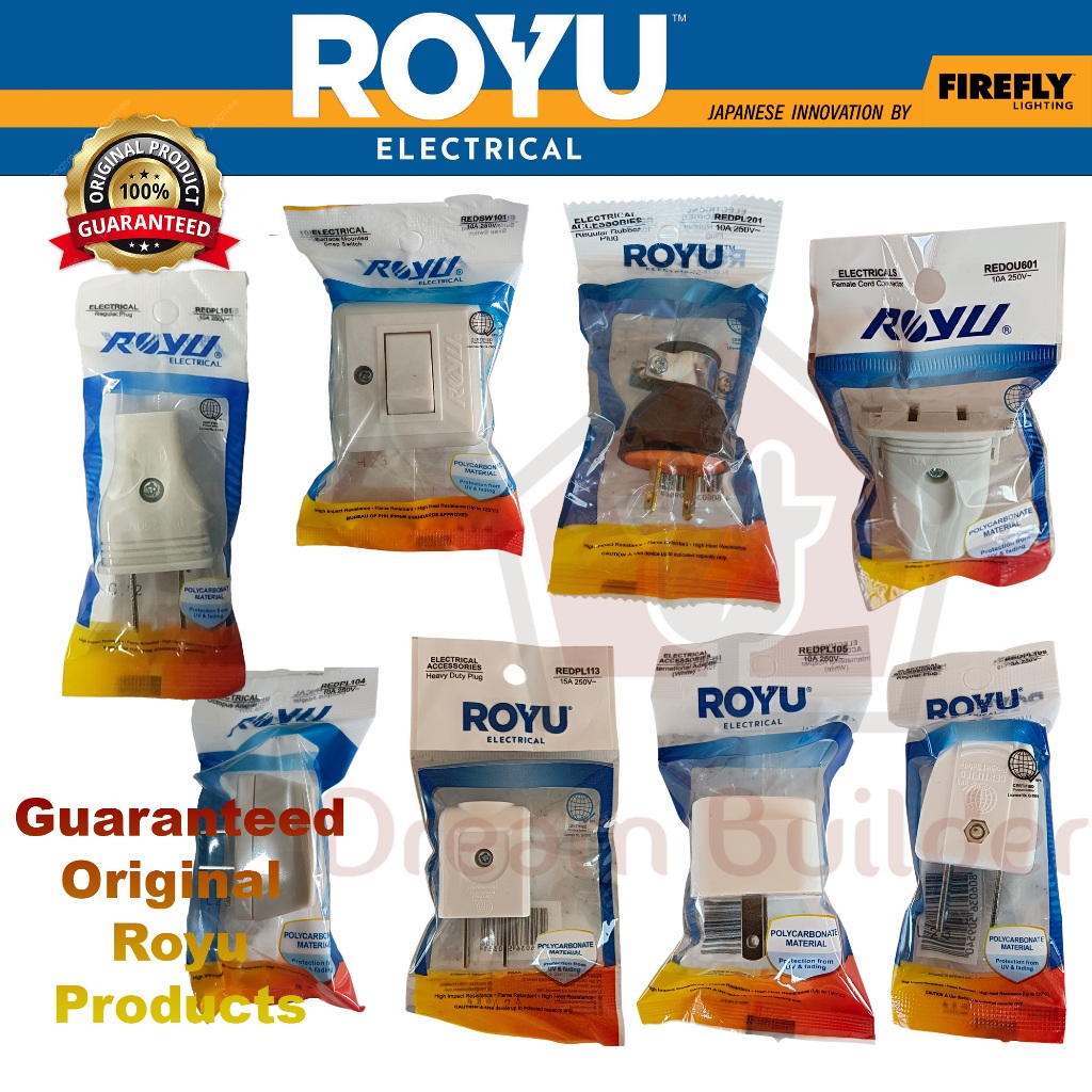 Orig! ROYU Adapter Regular, Flat, Octopus, Universal Adapter, Regular ...