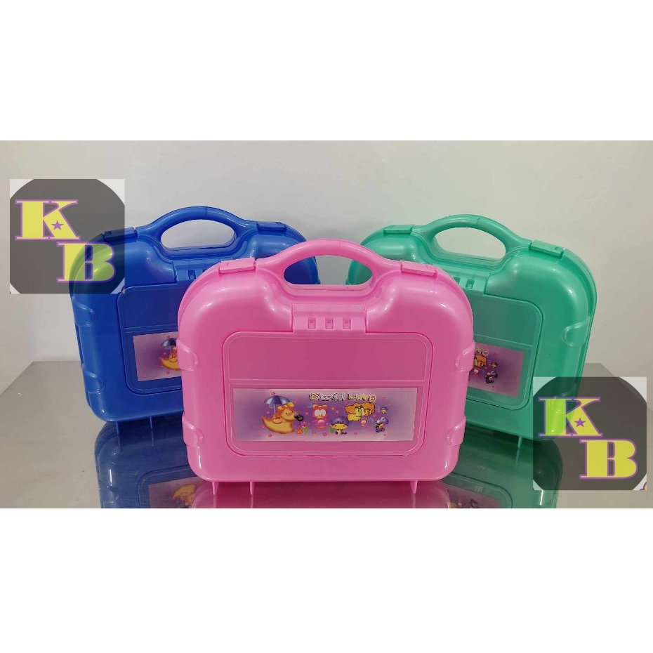 Uniware #2004 School Attache Case w/handle (Random Color) | Shopee ...