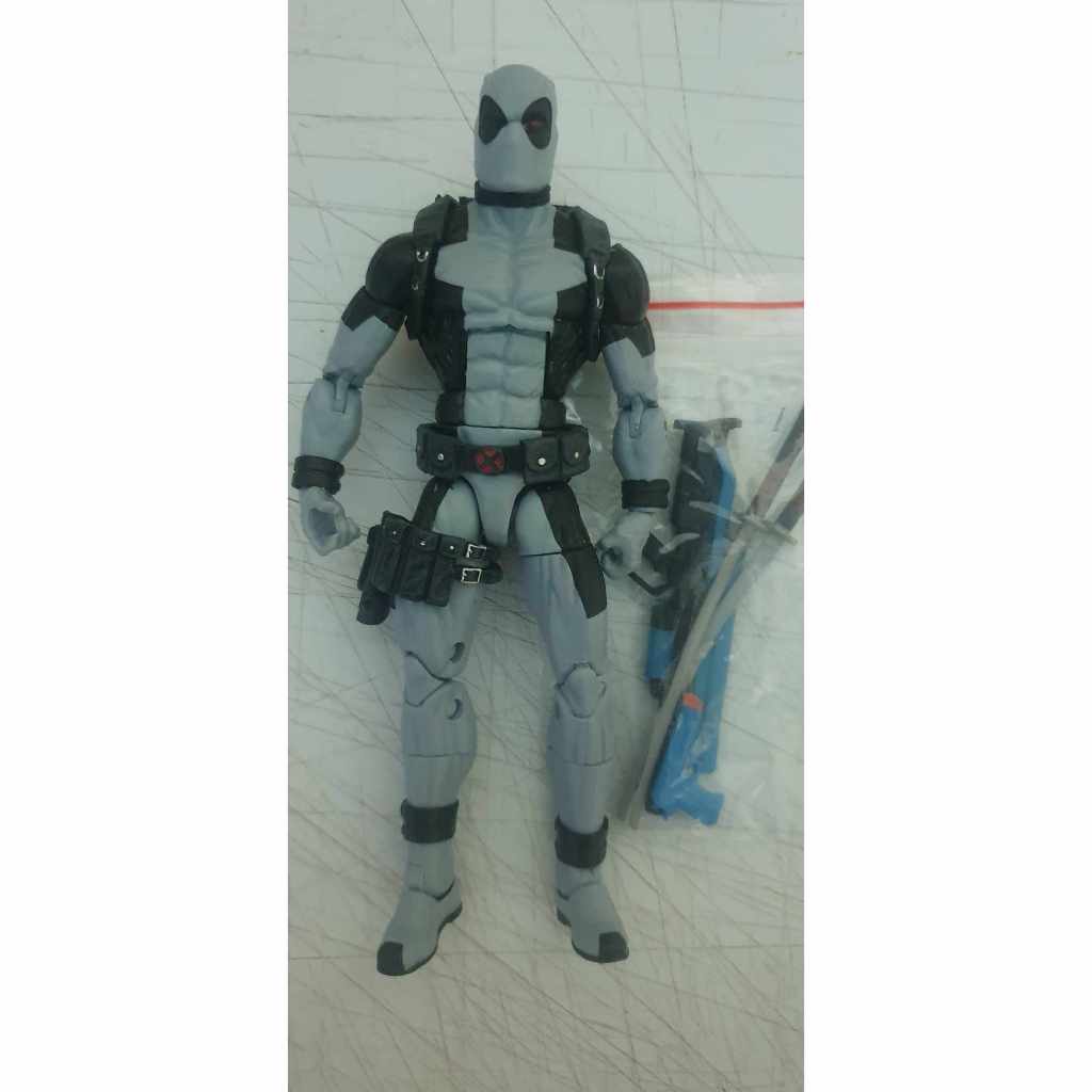 Marvel Legends Deadpool Gray | Shopee Philippines