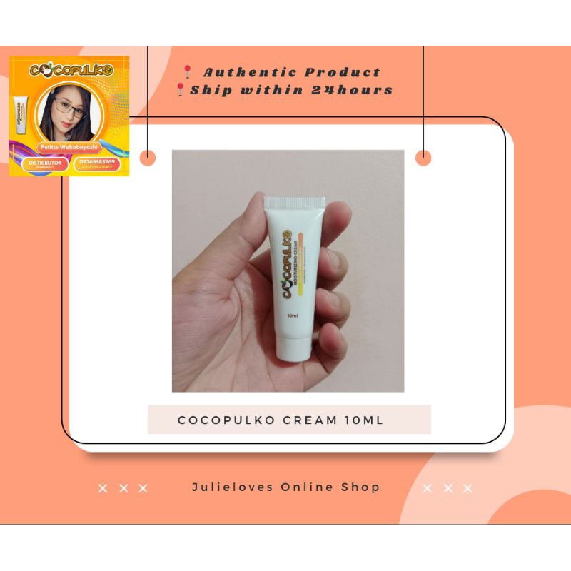 Cocopulko Cream 10ml | Shopee Philippines