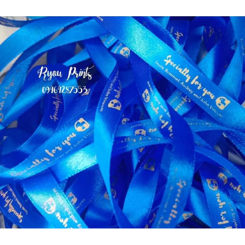 Customized Ribbons for business and events | Shopee Philippines