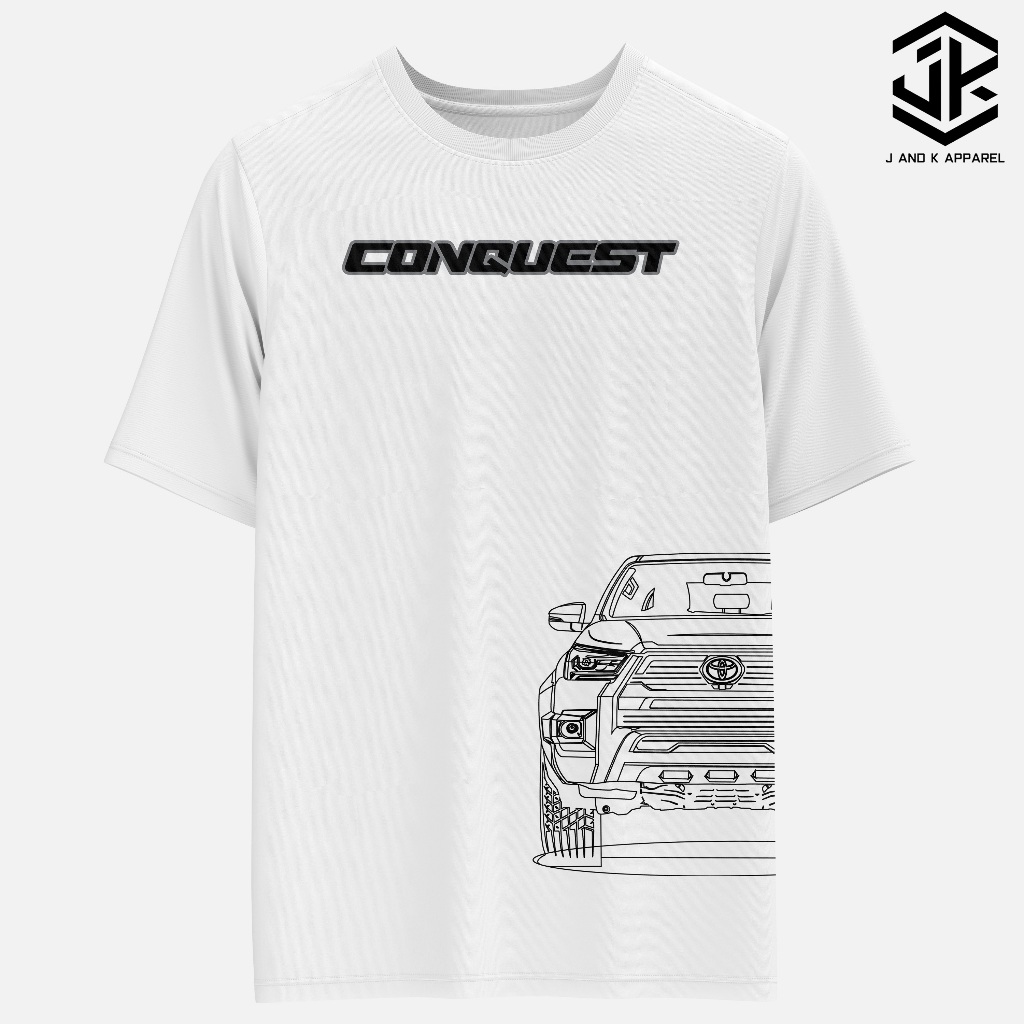 Toyota Hilux Conquest Car Lineart Design Shirt V2 | Shopee Philippines