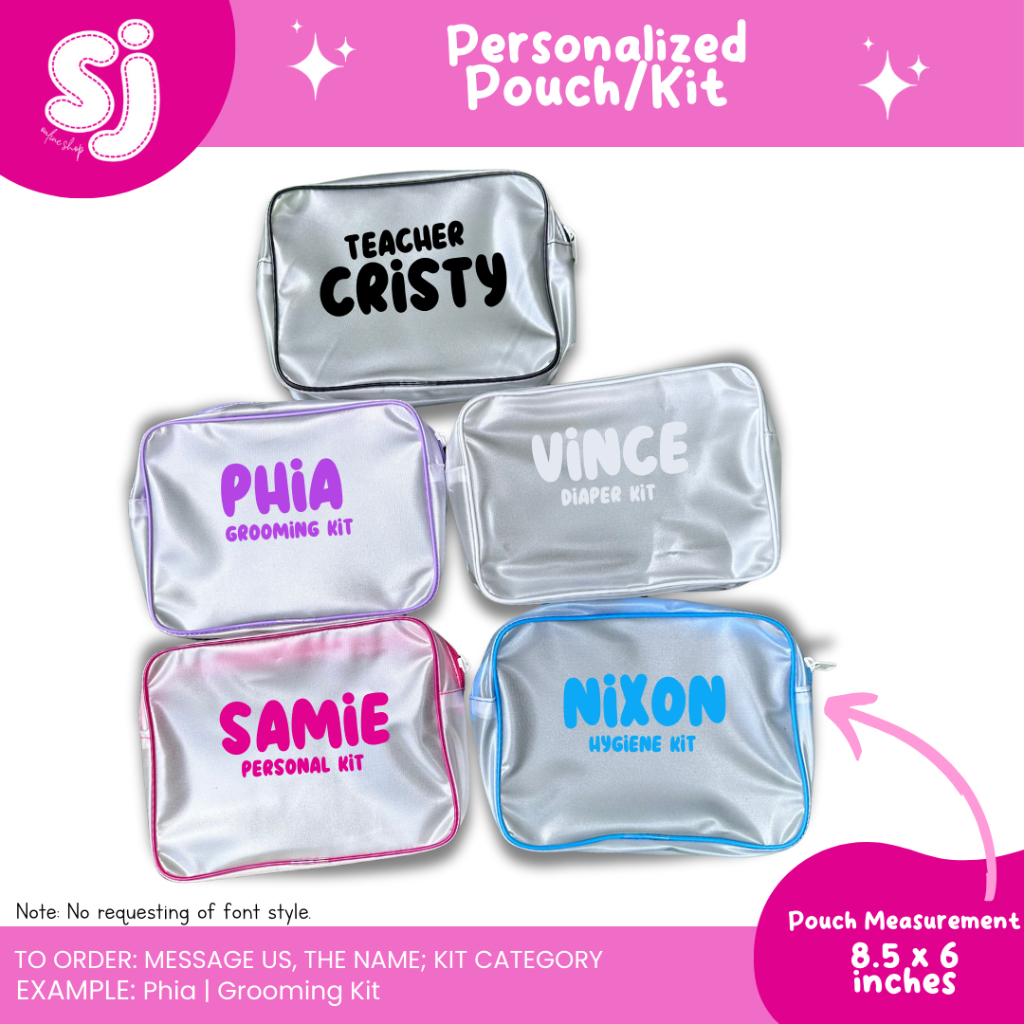 Hygiene Kit | Grooming Kit Pouches for Kids Back to School Needs with ...