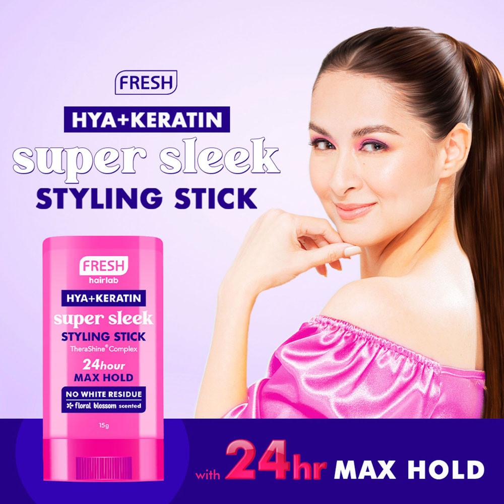 FRESH HairLab Super Sleek Hair Styling Stick 15g | Shopee Philippines