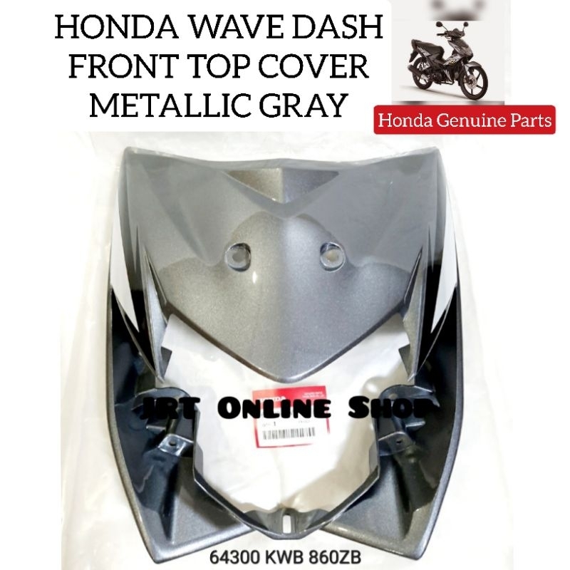 Honda Dash Front Top Cover Metallic Gray | Shopee Philippines
