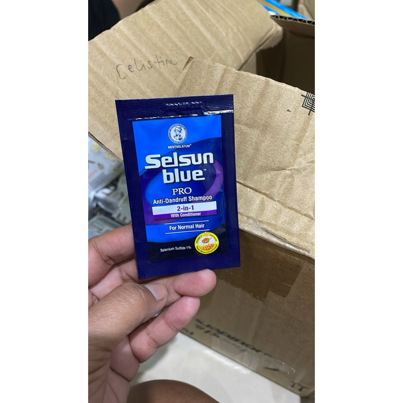 selsun blue pro anti dandruff shampoo | Shopee Philippines