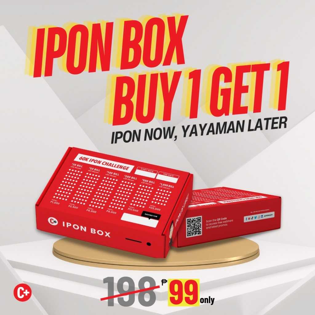 Ipon Box by Chinkee Tan Chinkshop Official | Shopee Philippines