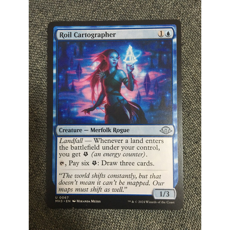 Roil Cartographer | Magic The Gathering | MTG | Shopee Philippines