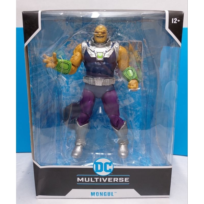 DC Collector Megafig Wave Mongul Superman: Villains Action Figure ...