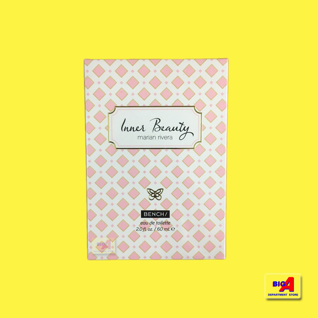 Bench/ Marian Rivera Inner Beauty EDT Perfume 60ml | Shopee Philippines