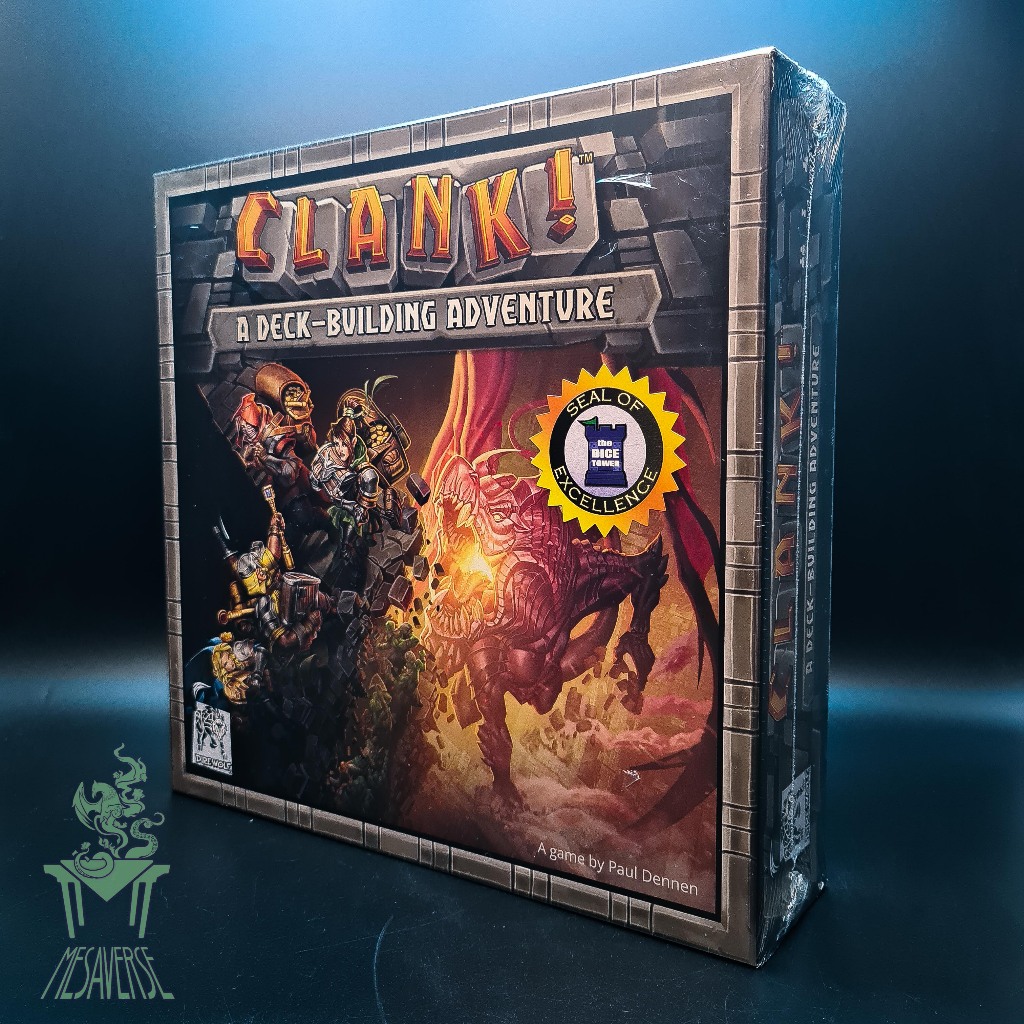 [Original] Clank!: A Deck-Building Adventure Board Game | Shopee ...