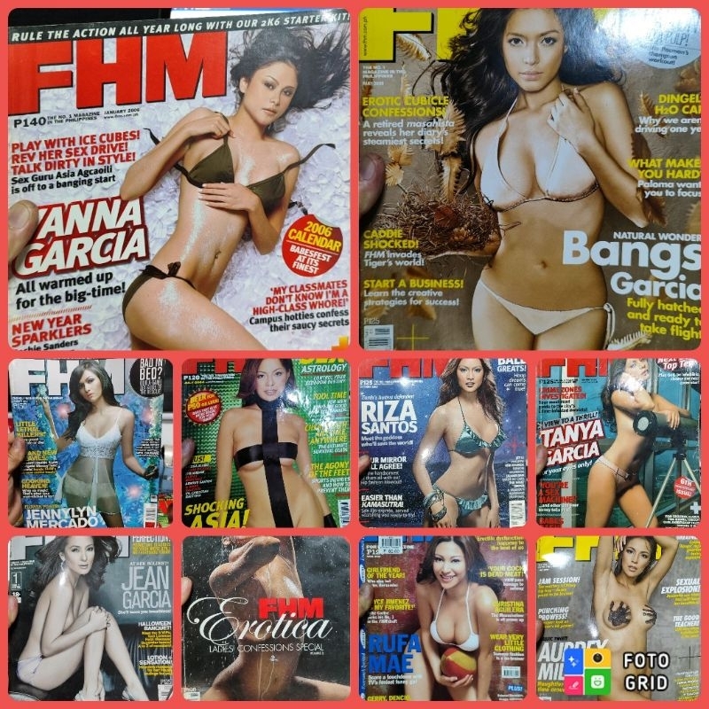 Vintage Local Men's Magazines {FHM} 6/16 c | Shopee Philippines