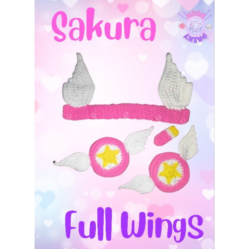 Sakura Crochet headset | Shopee Philippines