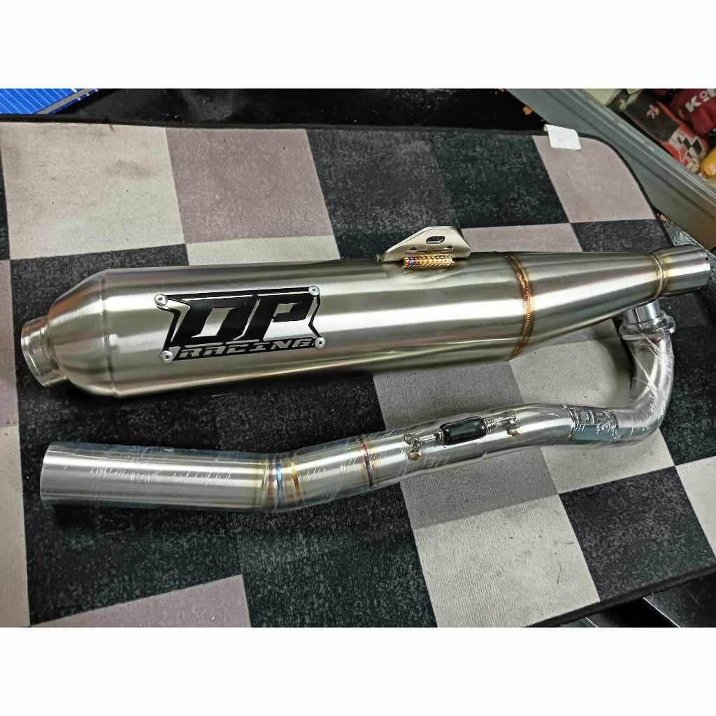 OP RACING PIPE FOR NICE 125/XRM 125, 66/5, STAINLESS, MADE BY OPBR ...