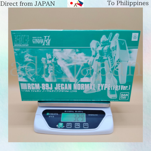 HGUC 1/144 RGM-89J Jegan Normal Type (F91Ver.) Plastic Model (Premium ...