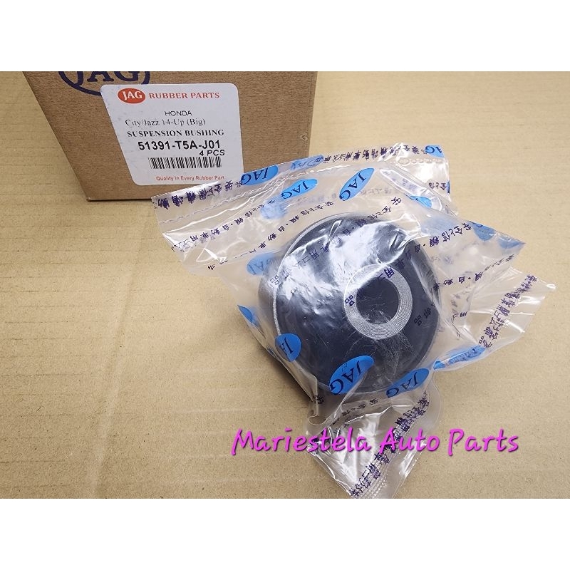[ 51391 T5A J01 ] Lower Arm Bushing BIG for Honda City 2014 up ( Jag ...