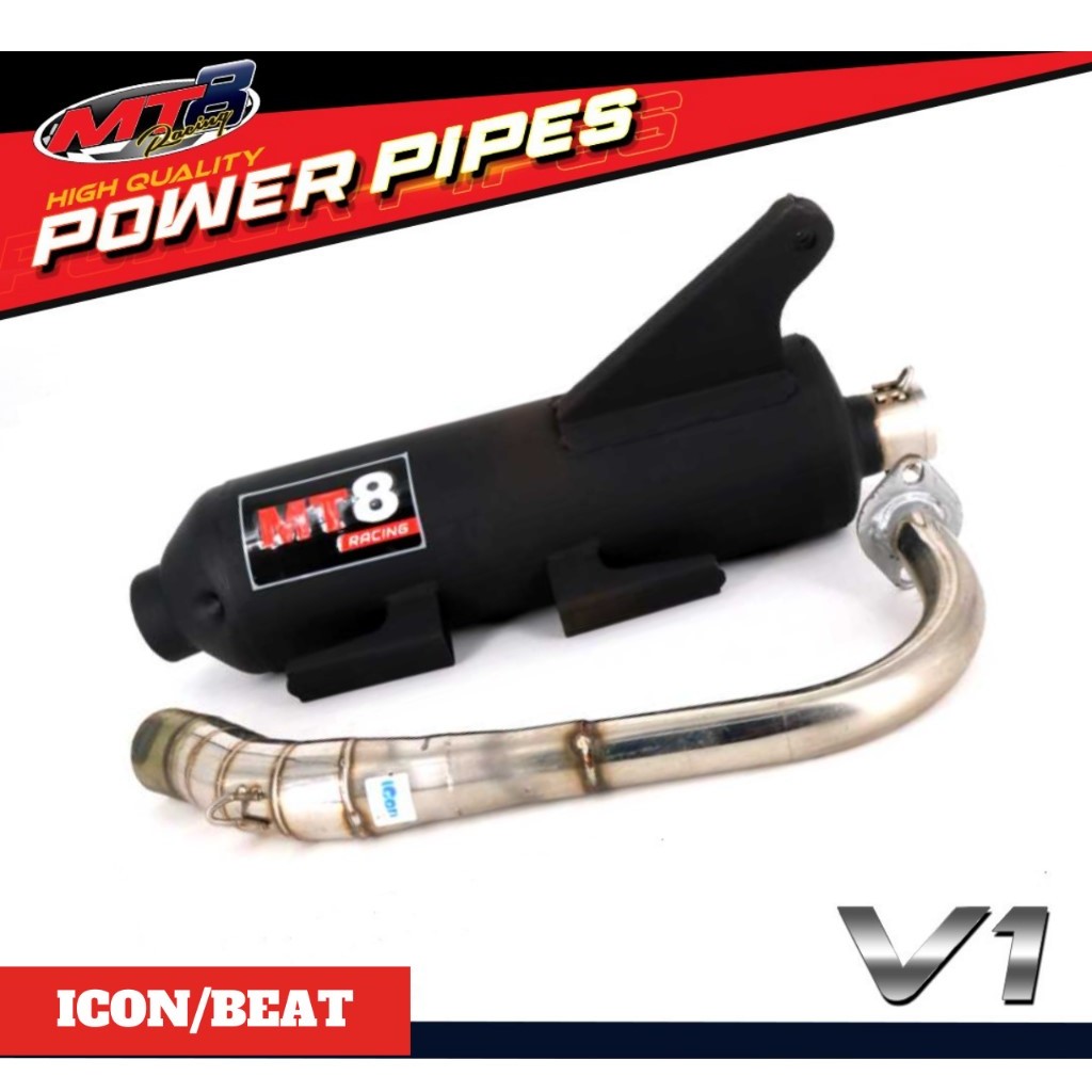 MT8 Power Pipe for ICON/BEAT | Shopee Philippines