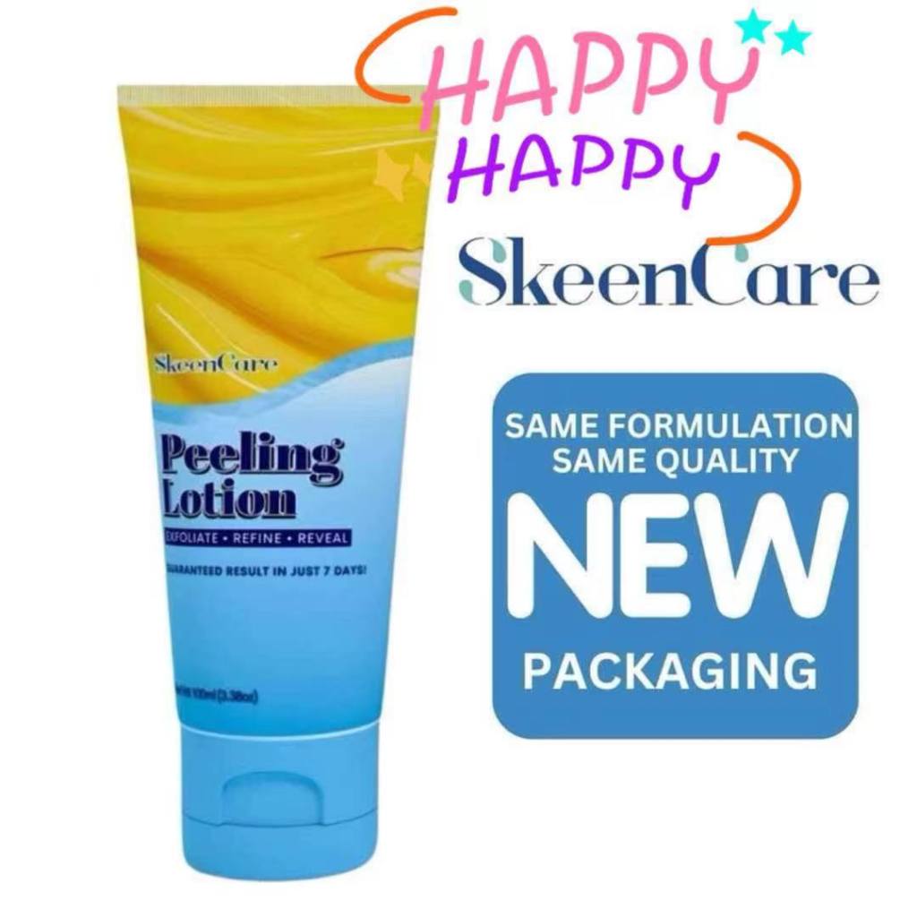SkeenCare Peeling Lotion Extra Strength New Packaging 100ml | Shopee ...