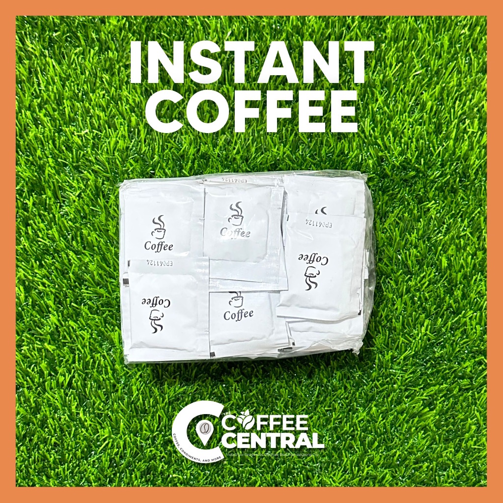 Instant Coffee | Condiments Sachet | The Coffee Central | Shopee ...