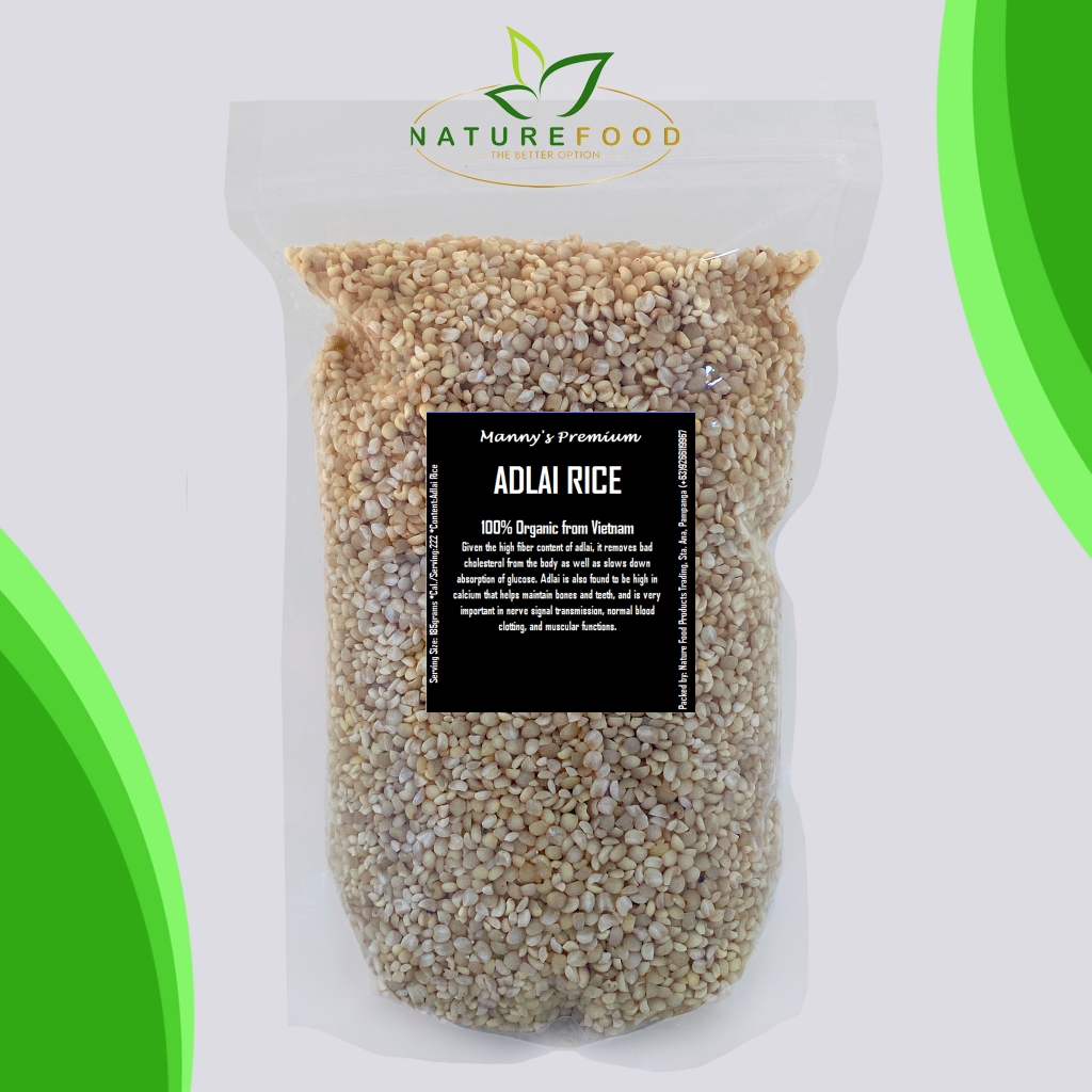 Adlai Rice (Organic High Fiber) | Shopee Philippines