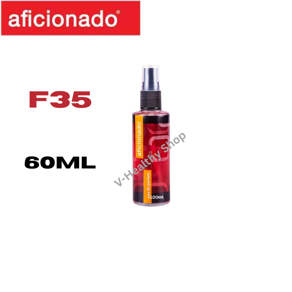Aficionado F35 Eau de Parfum 60ml | Shopee Philippines